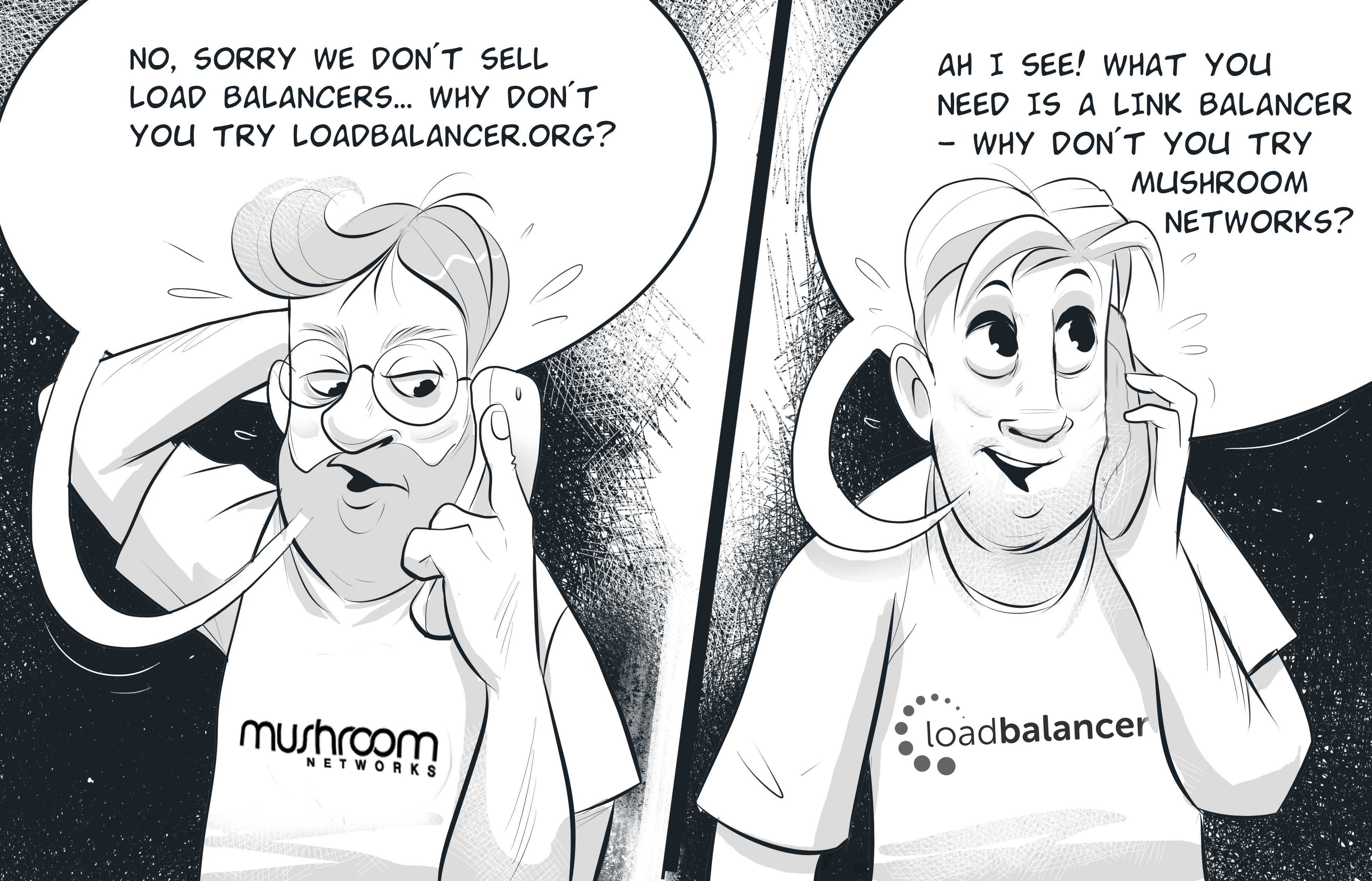 Load balancing vs link balancing - what exactly is the difference?