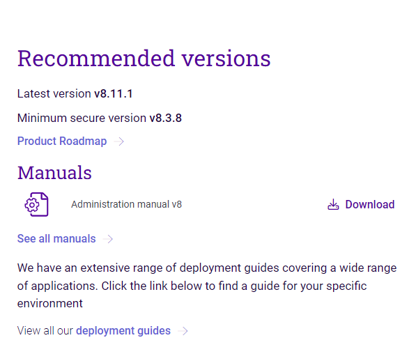 Updating your Loadbalancer.org appliance