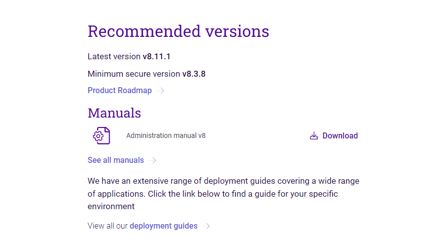 Updating your Loadbalancer.org appliance