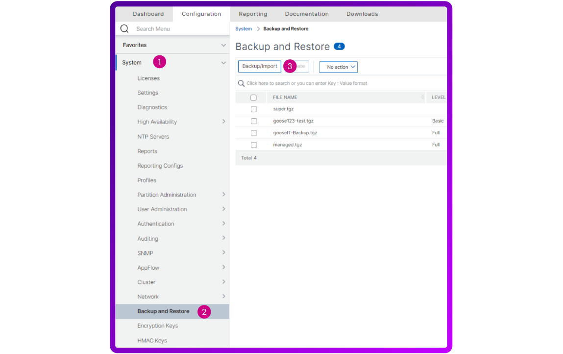 How to overcome the pitfalls of Citrix NetScaler backups | Loadbalancer