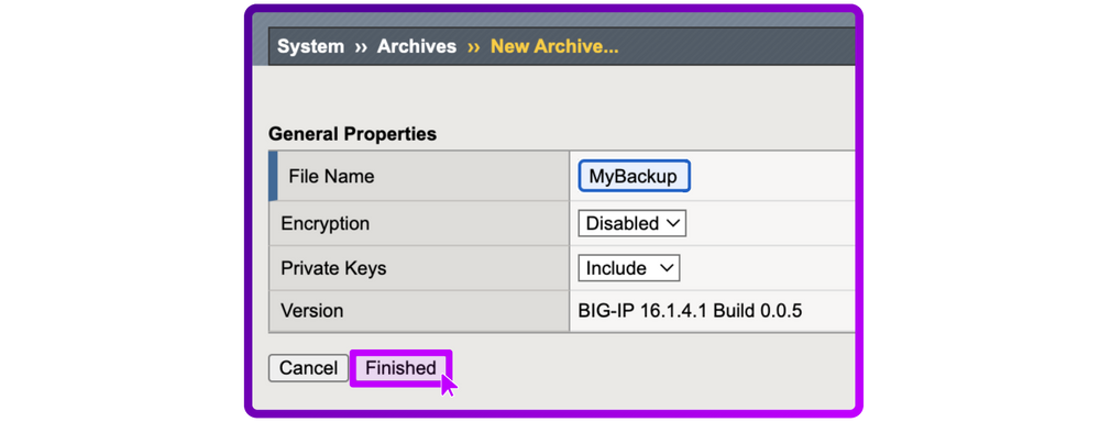 How to overcome the pitfalls of F5 BIG-IP backups | Loadbalancer