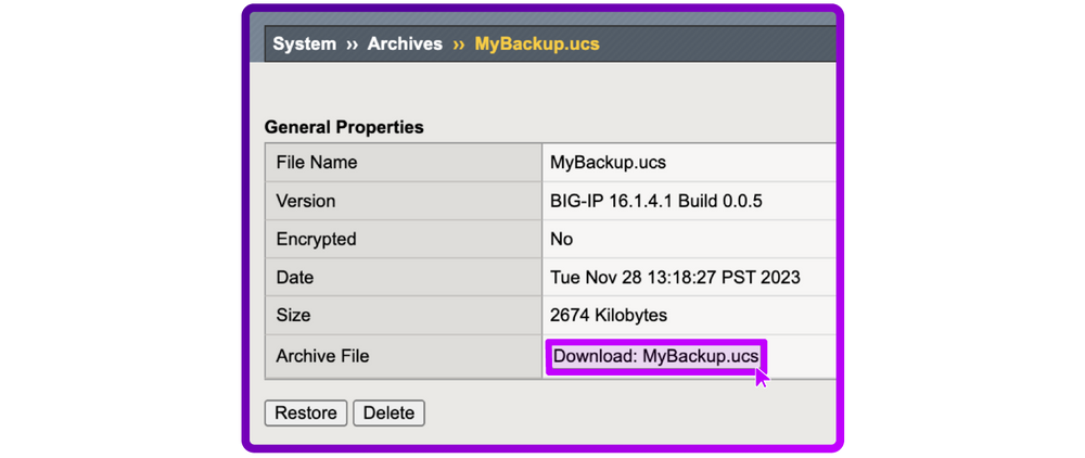 How to overcome the pitfalls of F5 BIG-IP backups | Loadbalancer