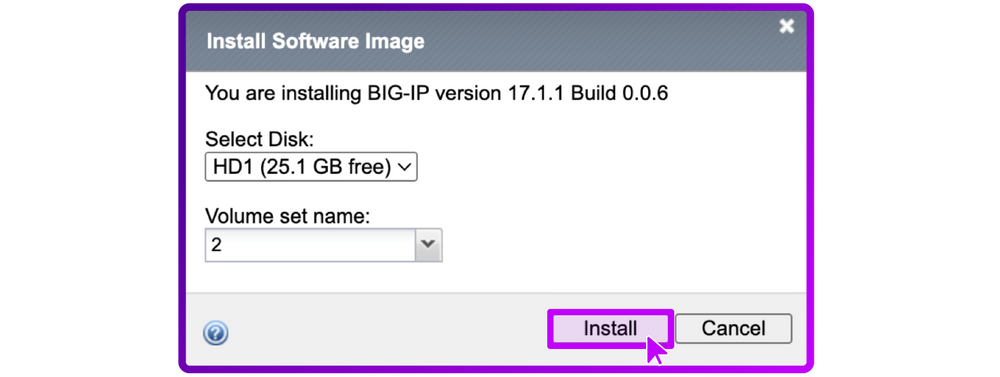 Troubleshooting F5 BIG-IP update issues | Loadbalancer