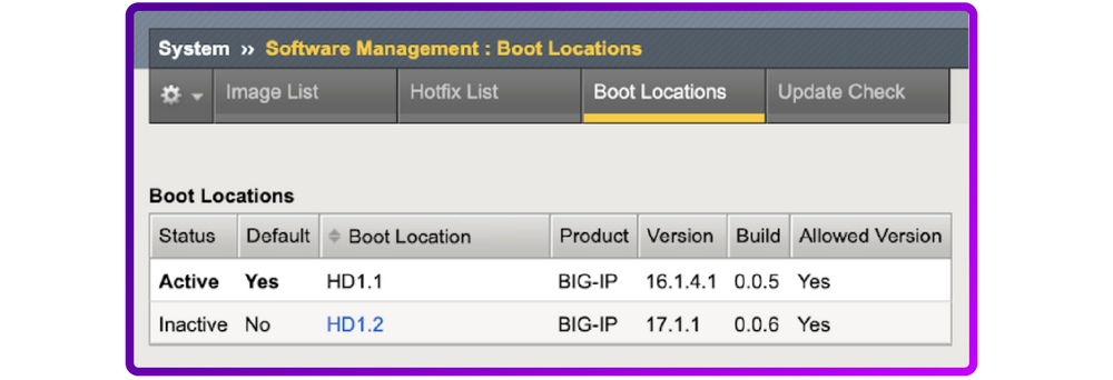 Troubleshooting F5 BIG-IP update issues | Loadbalancer