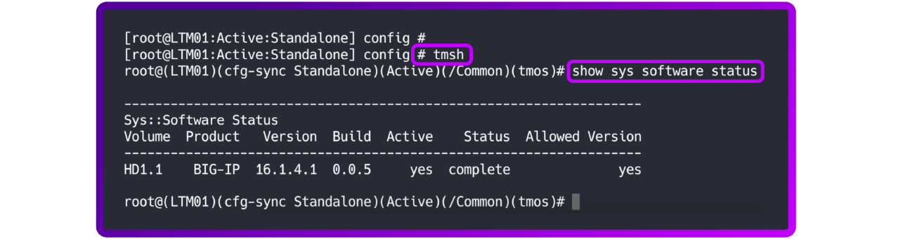 Troubleshooting F5 BIG-IP update issues | Loadbalancer