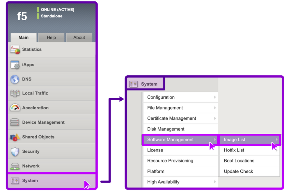 Troubleshooting F5 BIG-IP update issues | Loadbalancer