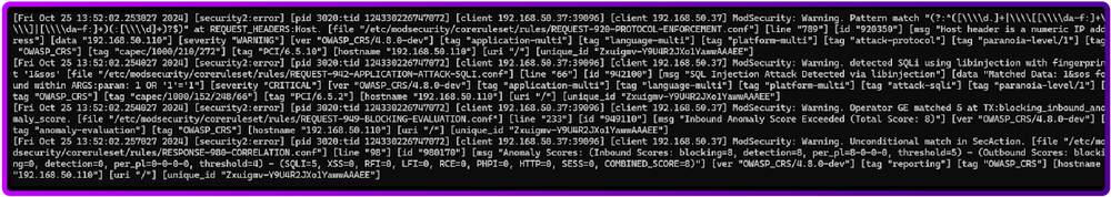 A Guide To Log Monitoring With Modsecurity And Haproxy Loadbalancer