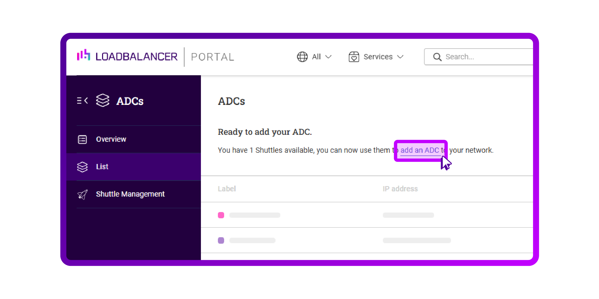 How to connect and manage a Citrix NetScaler in the Loadbalancer ADC ...