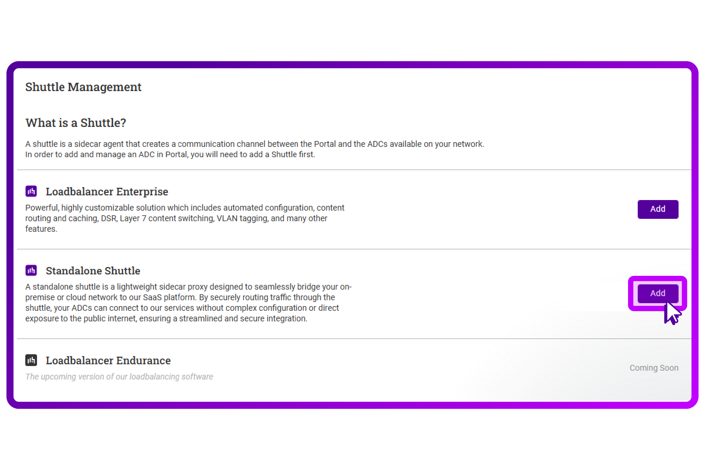 How to manage a Citrix NetScaler in the ADC Portal | Loadbalancer