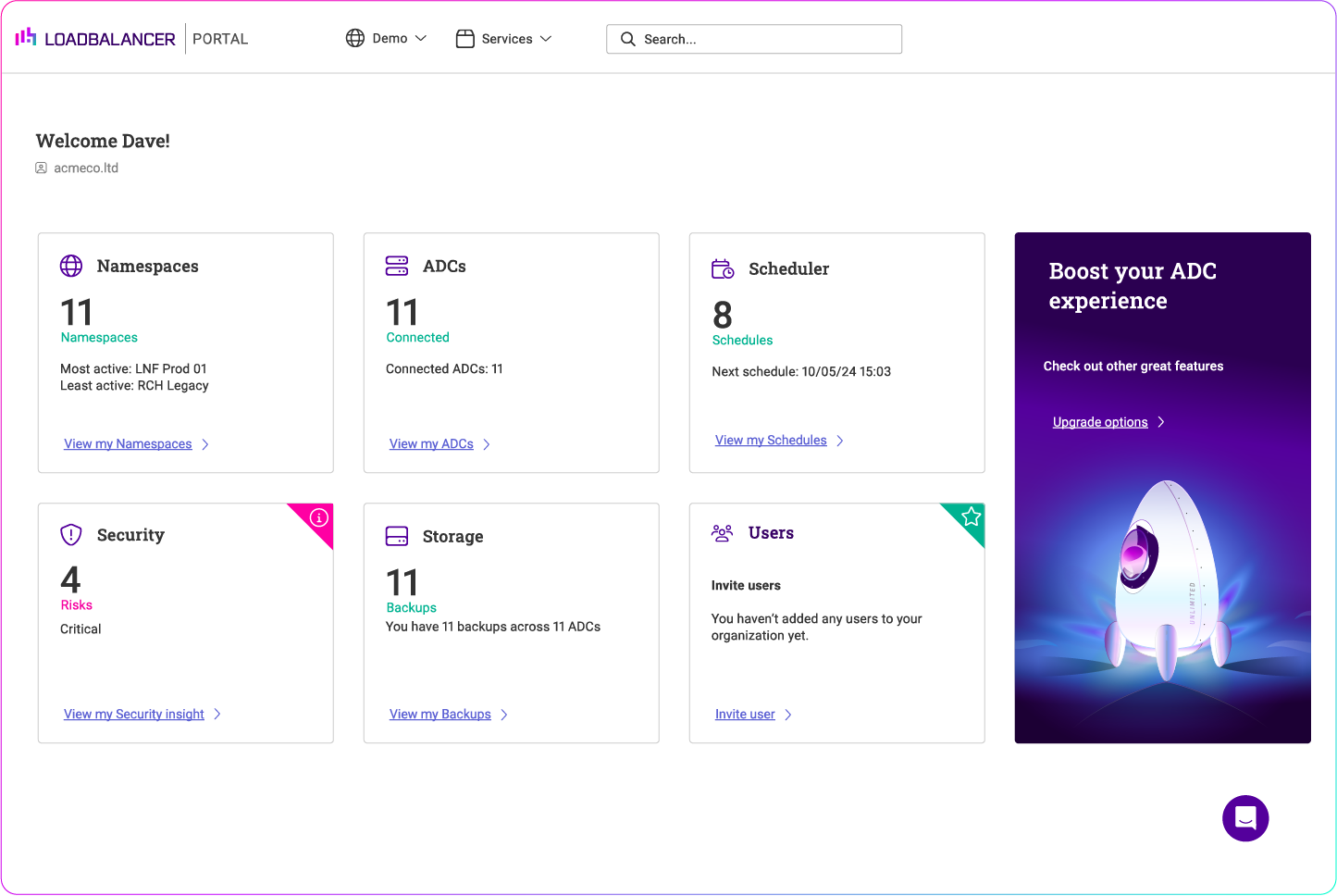 The Loadbalancer.org ADC Portal backstory | Loadbalancer