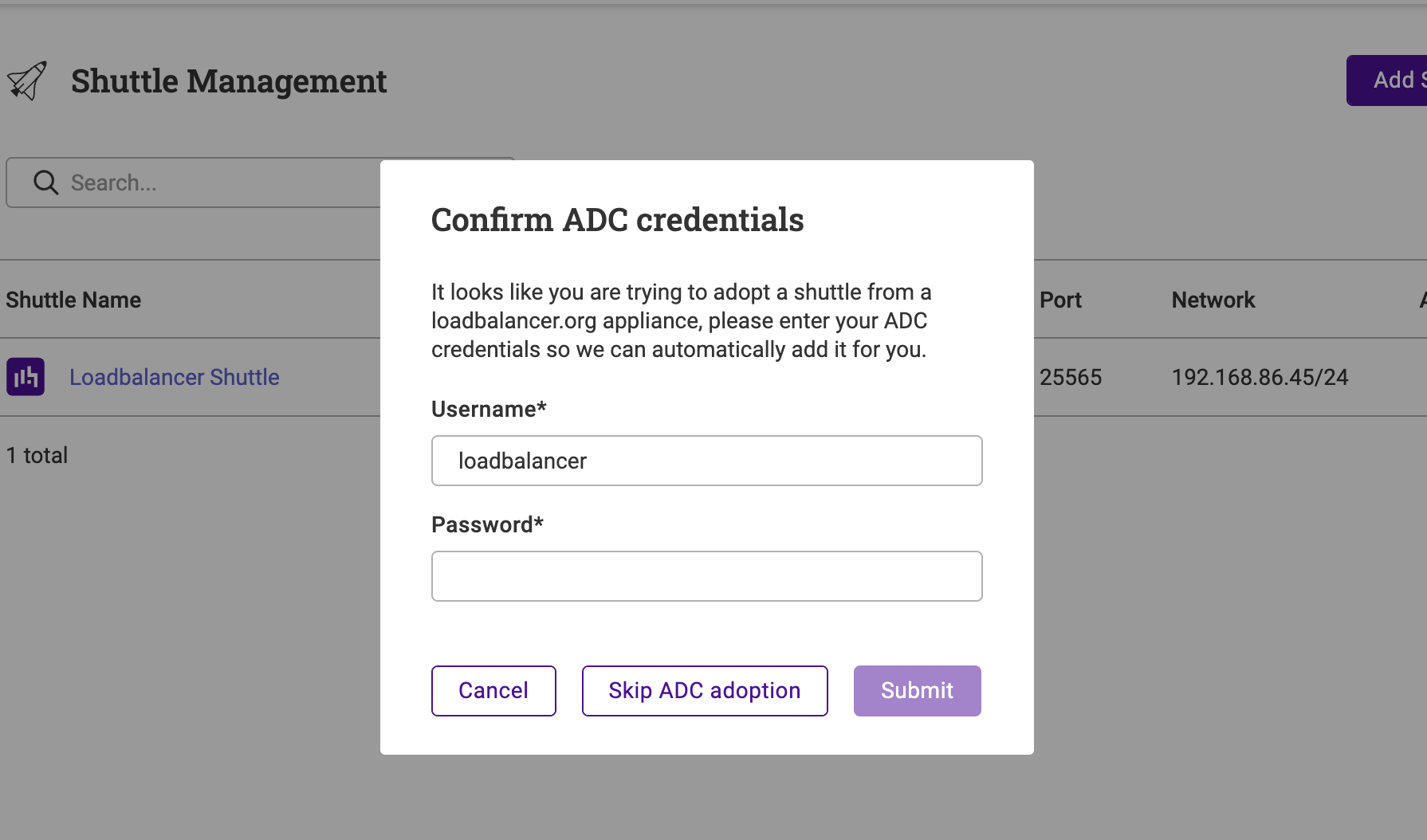 How do you connect your Kemp LoadMaster to the ADC Portal? | Loadbalancer