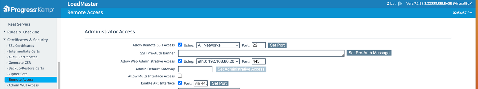 How do you connect your Kemp LoadMaster to the ADC Portal? | Loadbalancer