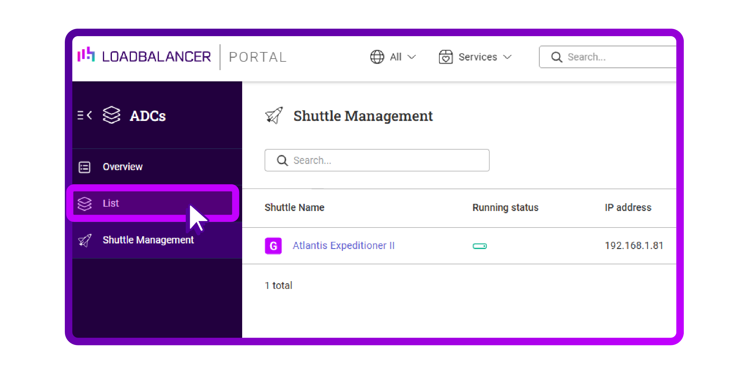 How to connect and manage a Citrix NetScaler in the Loadbalancer ADC ...