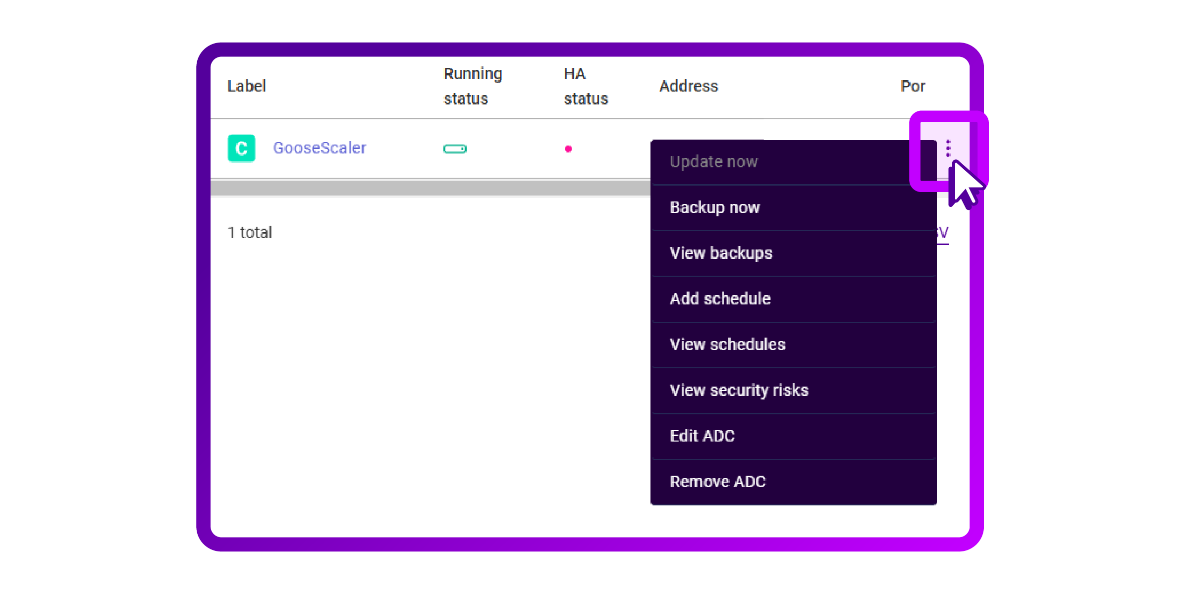 How to connect and manage a Citrix NetScaler in the Loadbalancer ADC ...