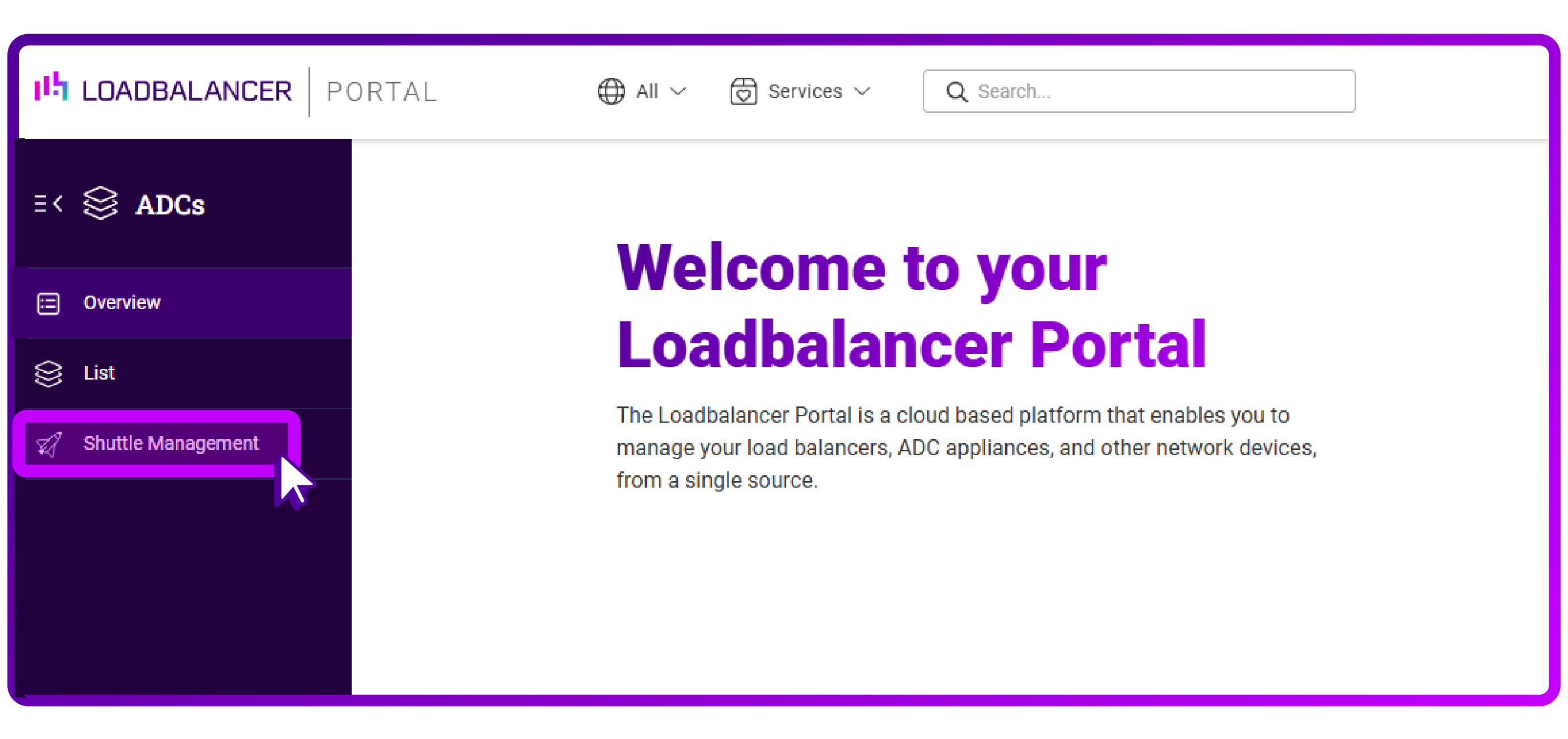 How to connect and manage a Citrix NetScaler in the Loadbalancer ADC Portal | Loadbalancer