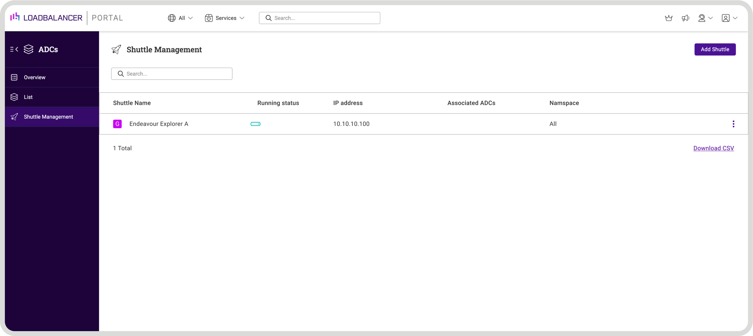 How to set up and manage an F5 in the ADC Portal | Loadbalancer