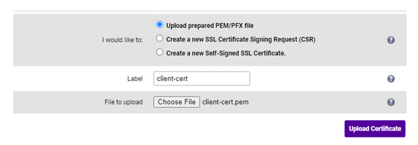 How to configure mTLS on a Loadbalancer.org appliance | Loadbalancer