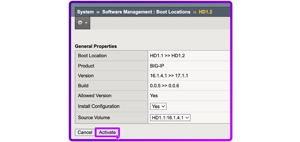 Troubleshooting F5 BIG-IP update issues | Loadbalancer