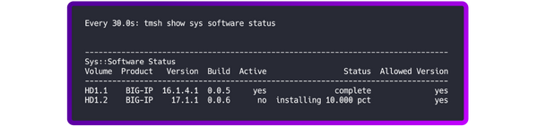 Troubleshooting F5 BIG-IP update issues | Loadbalancer