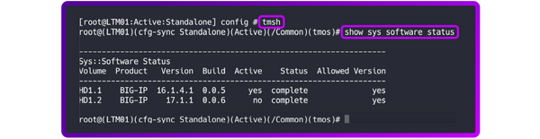 Troubleshooting F5 BIG-IP update issues | Loadbalancer