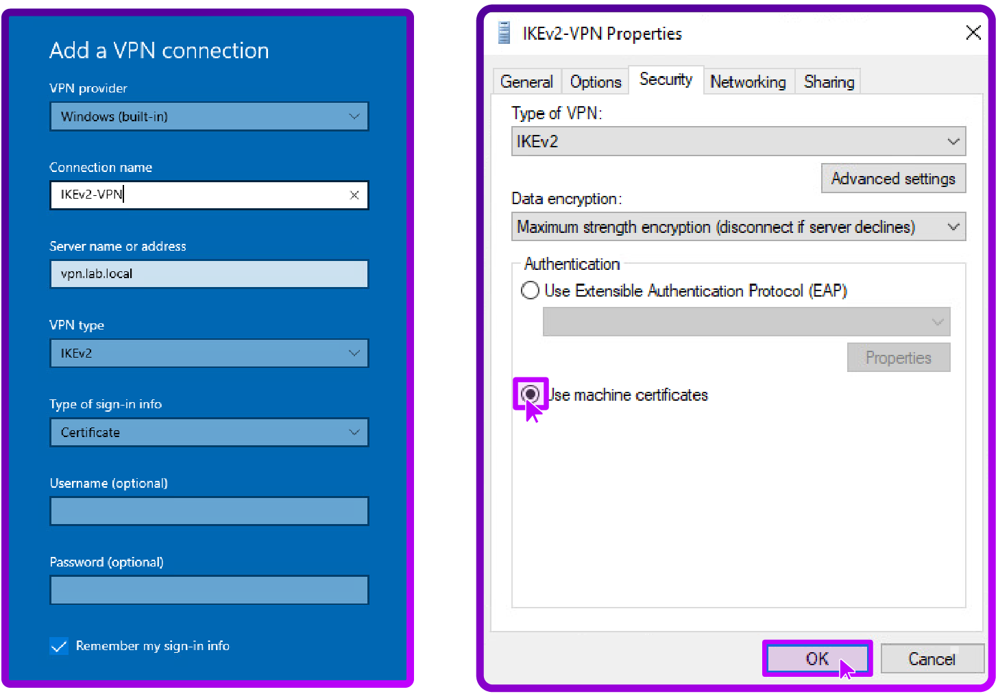 Comprehensive guide to setting up and using AOVPN