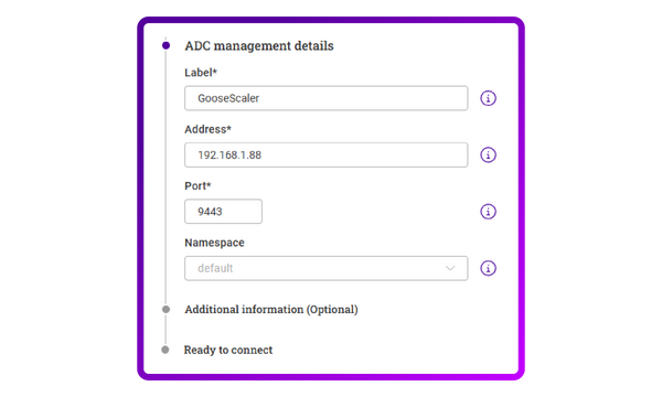 How to connect and manage a Citrix NetScaler in the Loadbalancer ADC ...