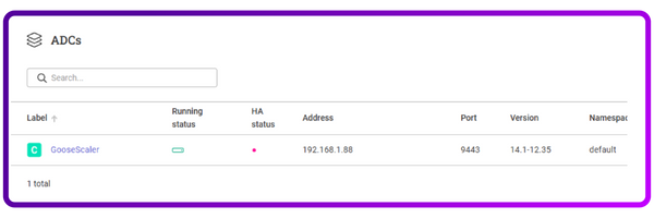How to connect and manage a Citrix NetScaler in the Loadbalancer ADC ...