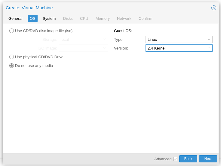 How to deploy a Loadbalancer appliance on Proxmox